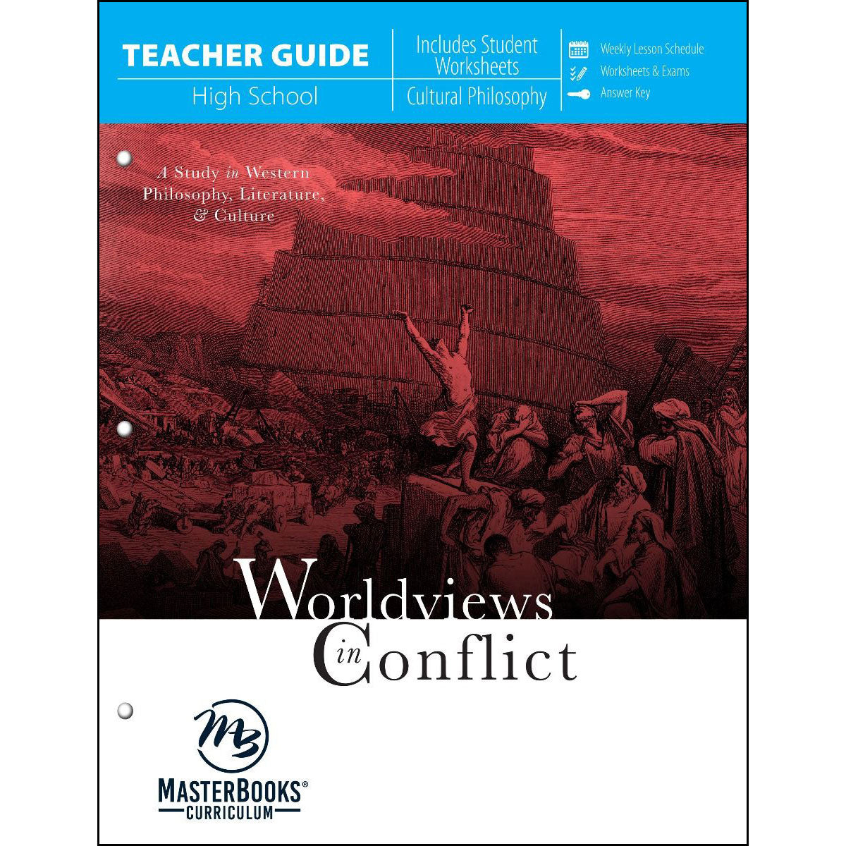 Worldviews In Conflict Teacher Guide (Hardcover) – Christian Art ...