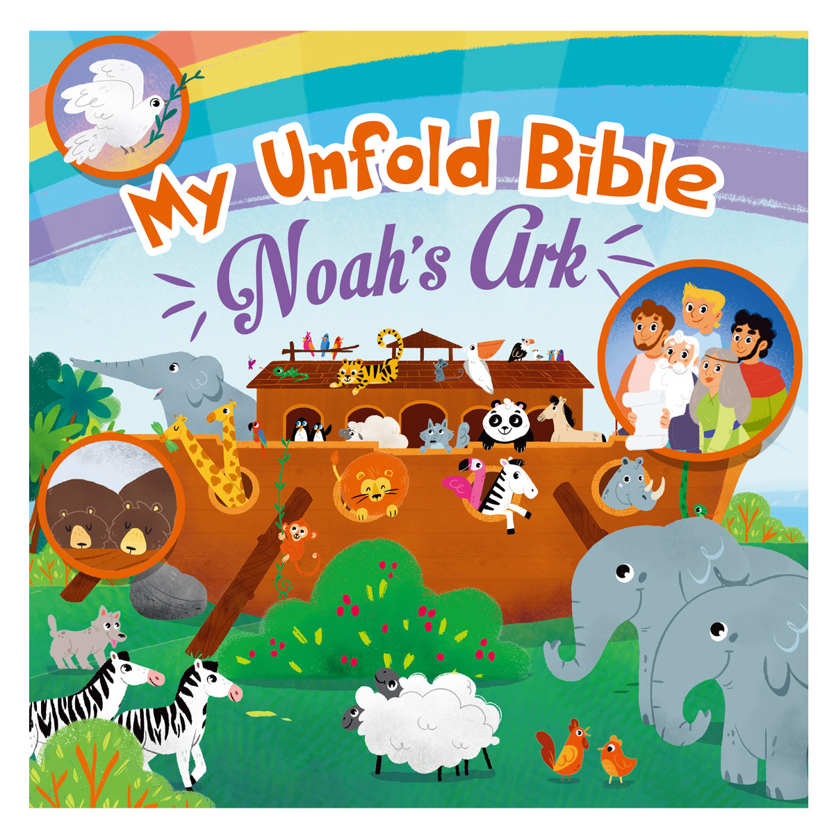 Noah's Ark - My Unfold Bible (Board Book) – Christian Art Distributors