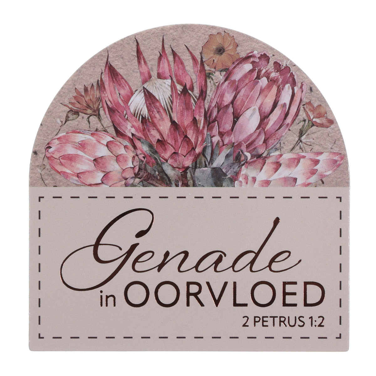 Genade in Oorvloed Afrikaans Magnet – Christian Art Distributors