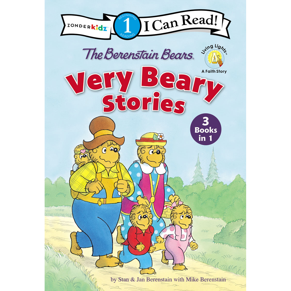 The Berenstain Bears Very Beary Stories (I Can Read / Berenstain Bears ...