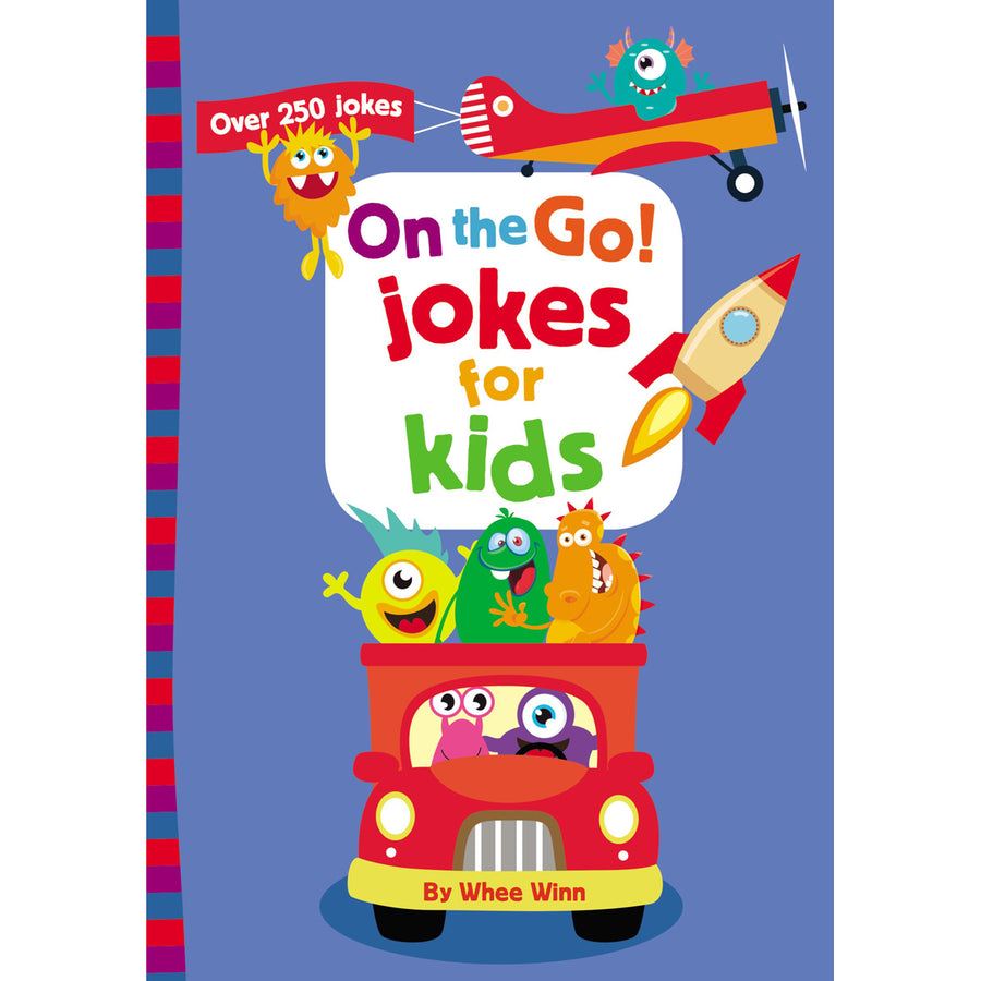 On The Go! Jokes For Kids (Paperback) – Christian Art Distributors