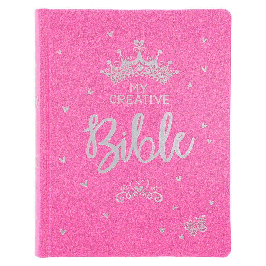 ESV Pink Glitter Hardcover My Creative Bible for Girls – Christian Art ...