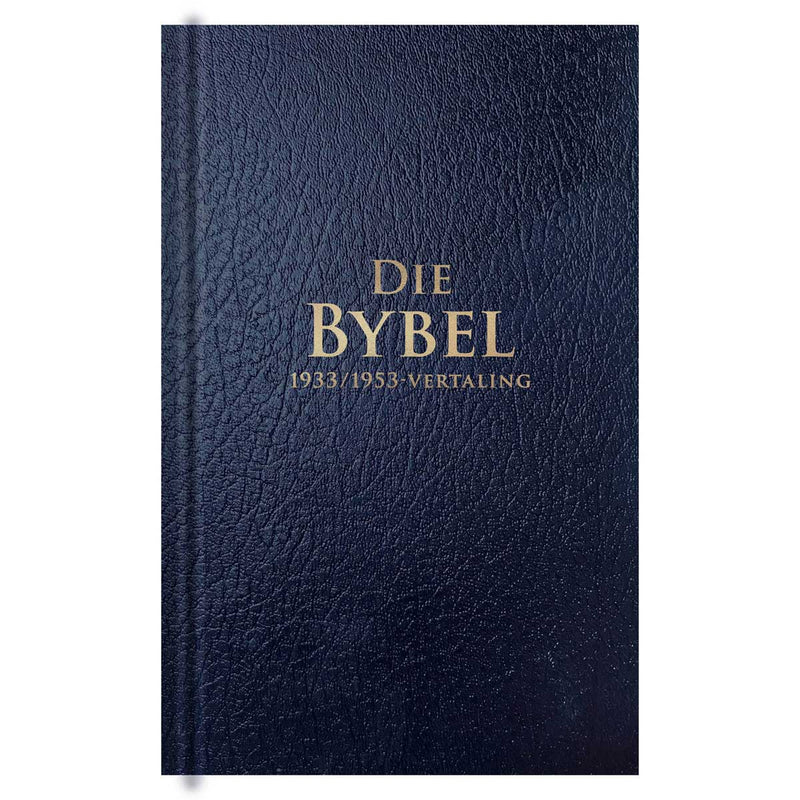 Die Bybel - 1933/1953 Vertaling | Afrikaans | Groothandel Bybels ...