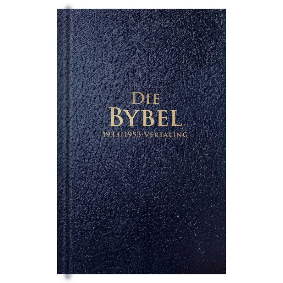 Die Bybel - 1933/1953 Vertaling | Afrikaans | Groothandel Bybels ...