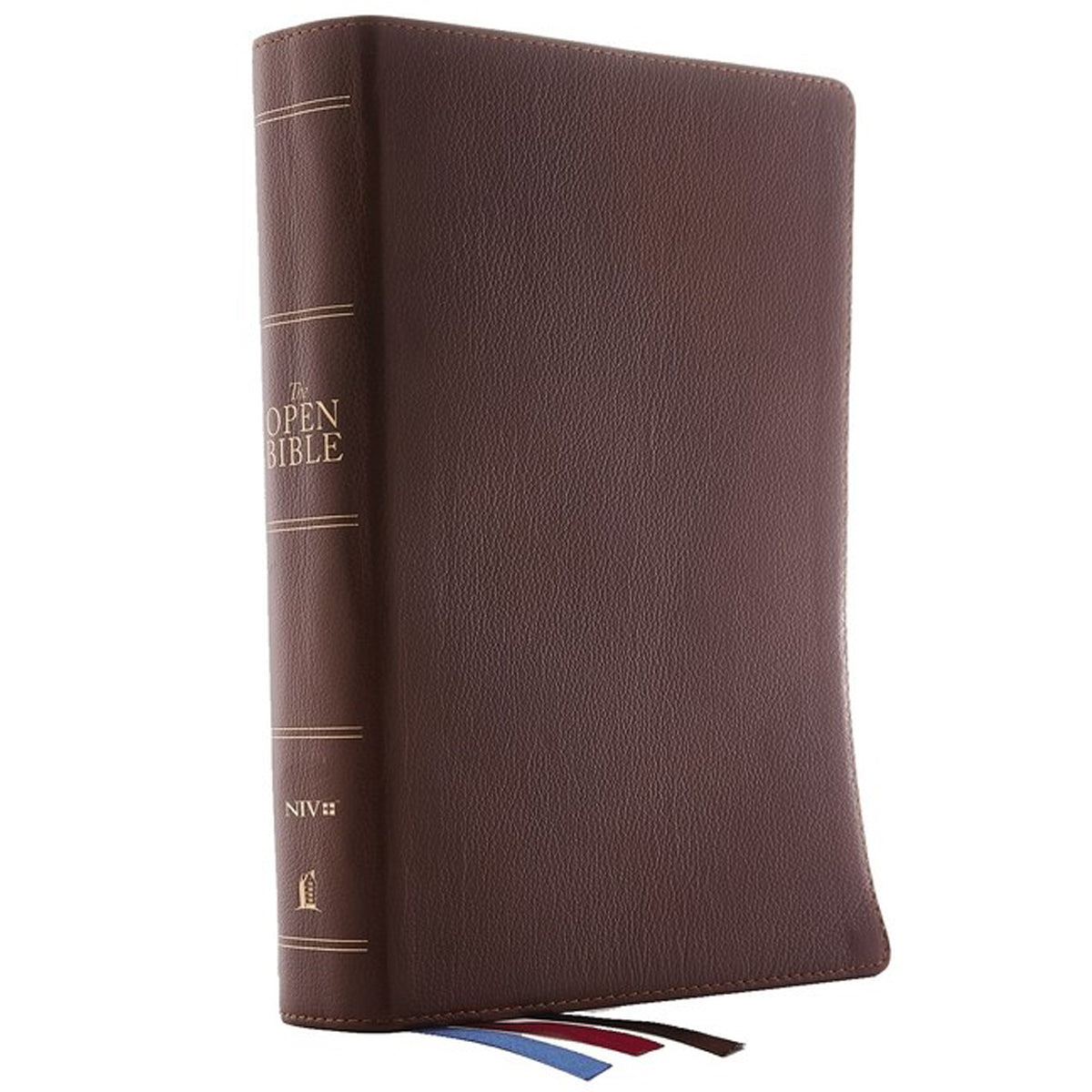 NIV Open Complete Reference System Bible Red Letter Brown (Comfort Pri ...