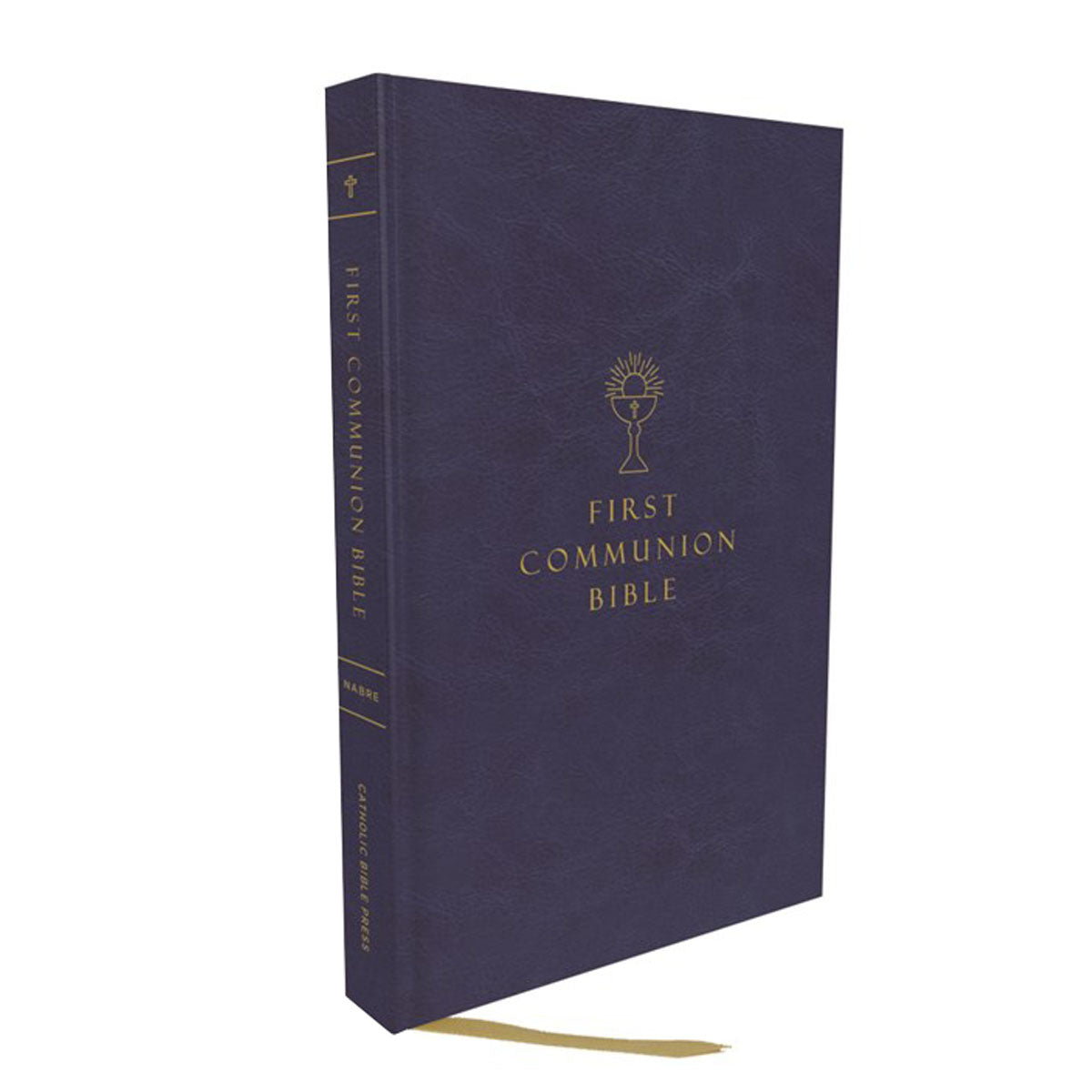 NABRE Revised Edition Catholic First Communion New Testament Bible Blu ...