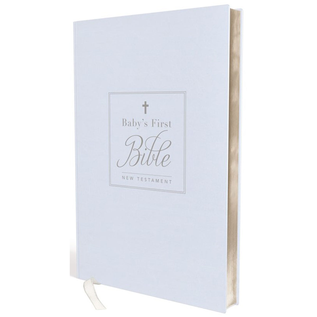 KJV Baby's First New Testament Bible Red Letter Blue (Comfort Print)(I ...