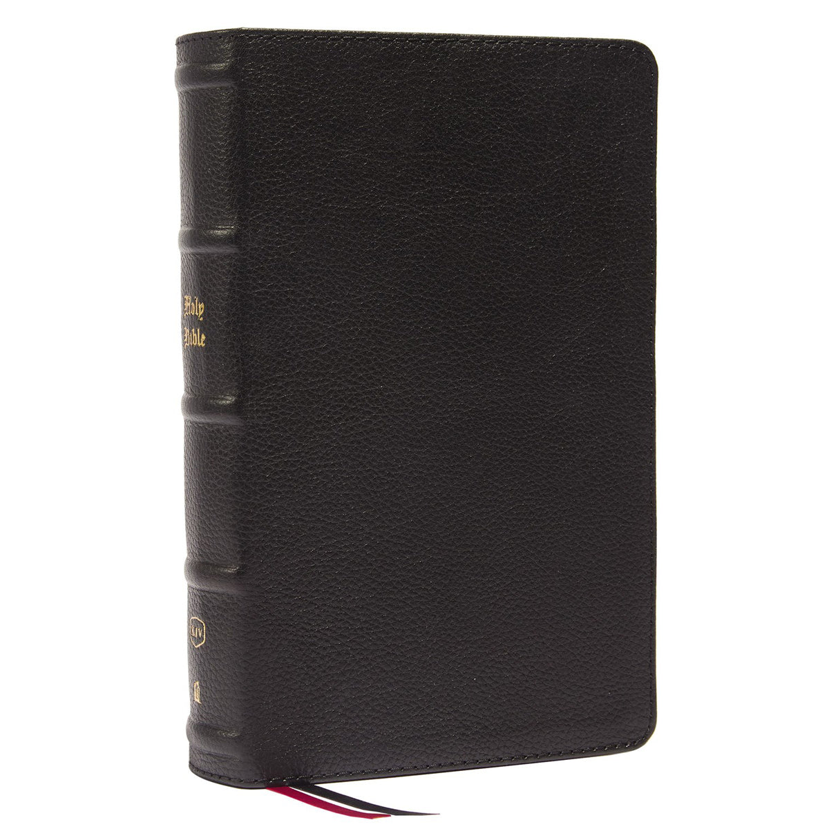 KJV Single-Column Personal Size Reference Bible Large Print Black (Com ...