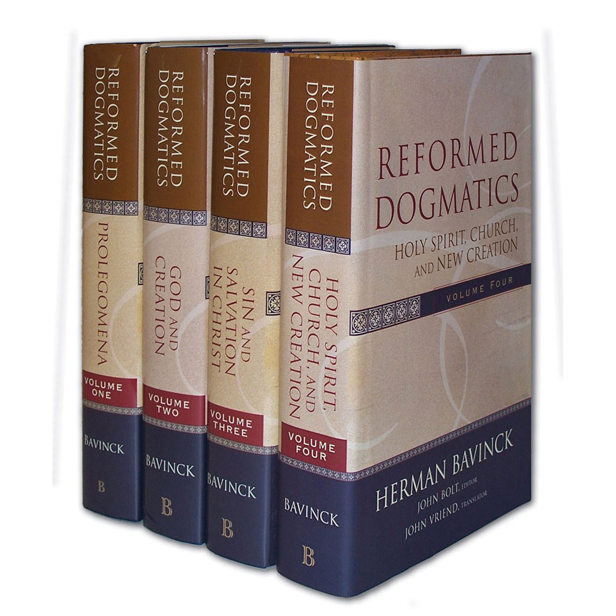 Reformed Dogmatics (4 Volume Set)(Hardcover) – Christian Art Distributors