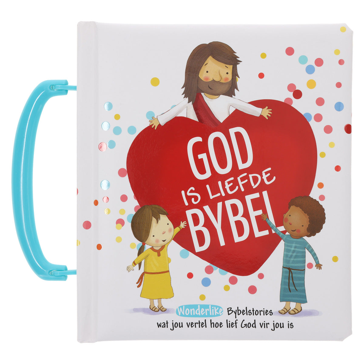 God Is Liefde Bybel (Kartonboekie) – Christian Art Distributors