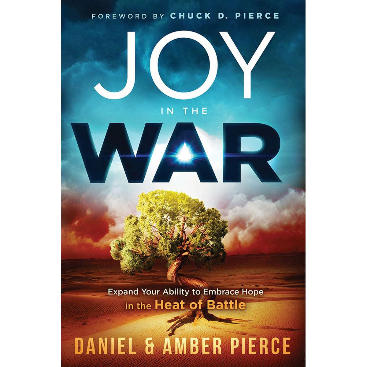 Joy In The War: Expand Your Ability To Embrace Hope In The Heat Of Bat ...